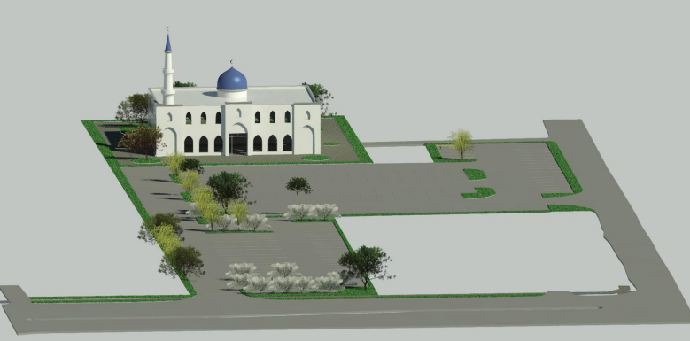 Masjid Design & Layout – Islamic Association of Murphy Masjid
